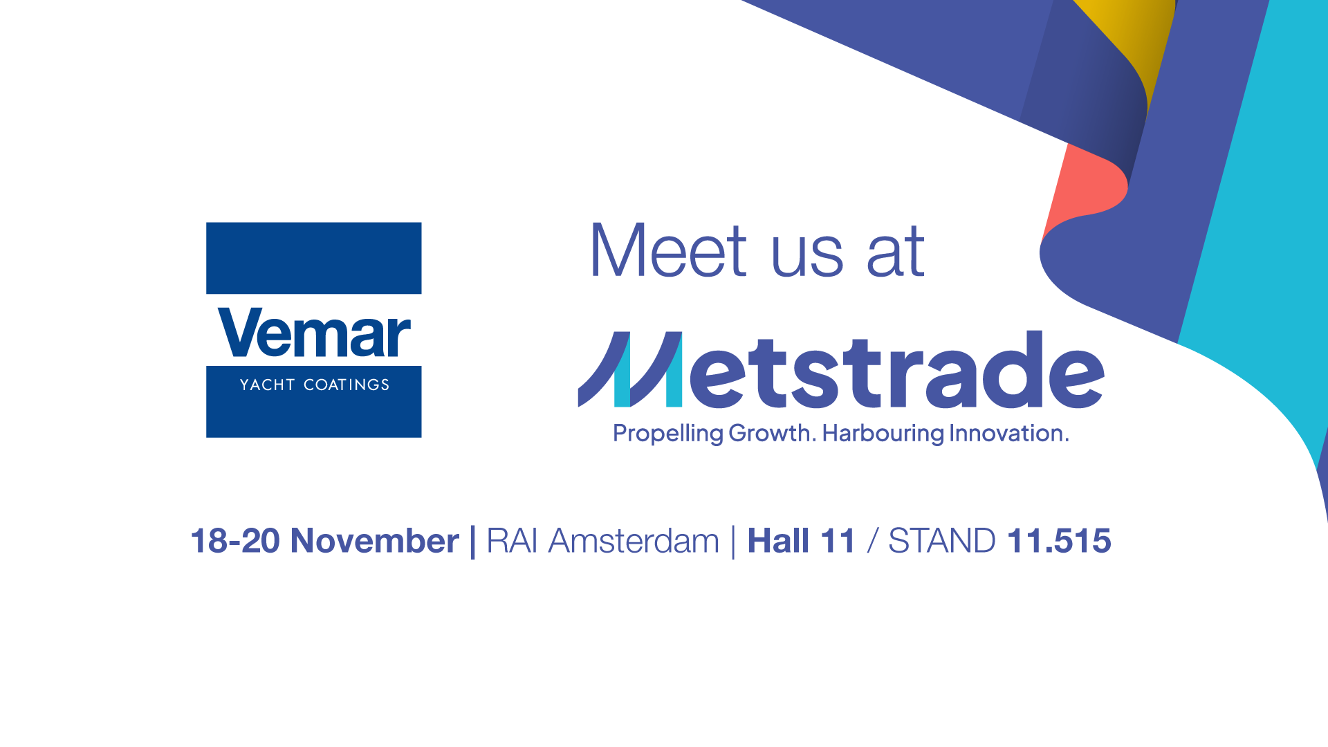 Η Vemar Yacht Coatings βάζει πλώρη για τη Metstrade 2025 | VEMAR